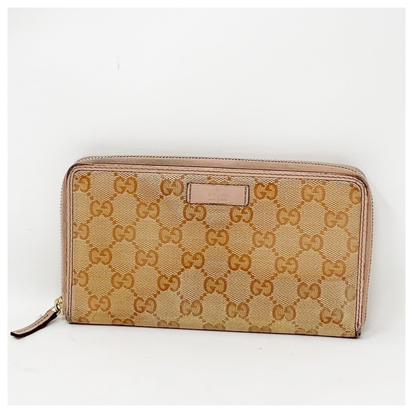 Gucci | Bags | Authentic Gucci Zippier Around Wallet | Poshmark